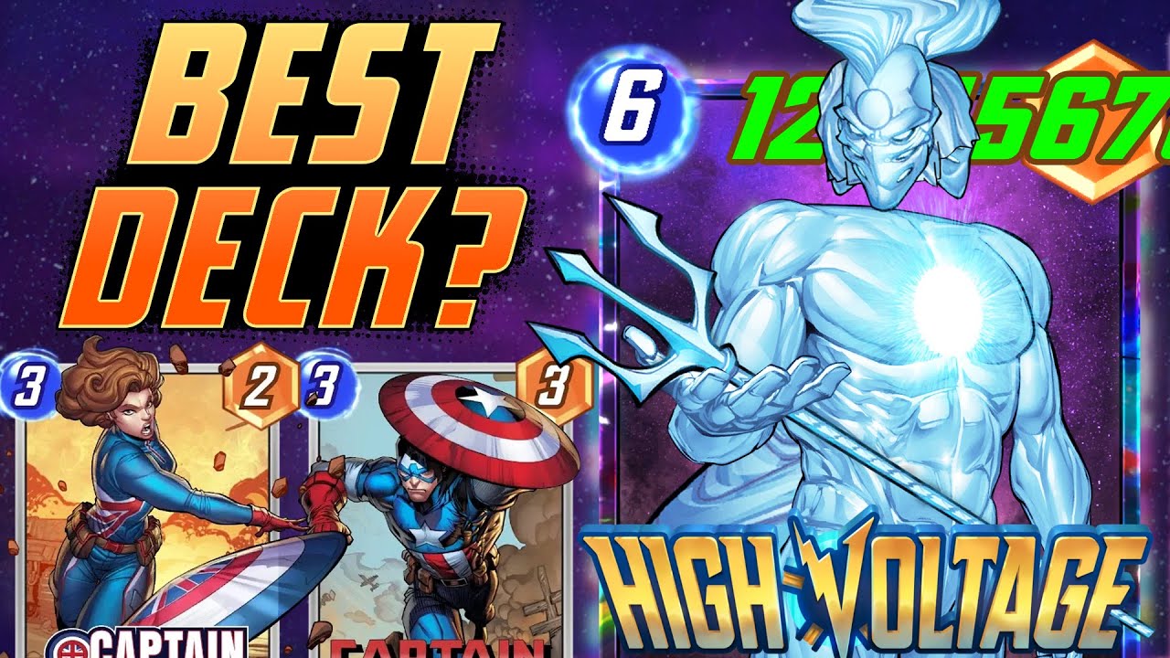 NEW BEST DECK?? High Voltage gets HIGH POWERED.