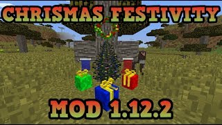 Christmas Festivity Mod Para Minecraft 1.12.2/1.11.2 - ZonaCraft
