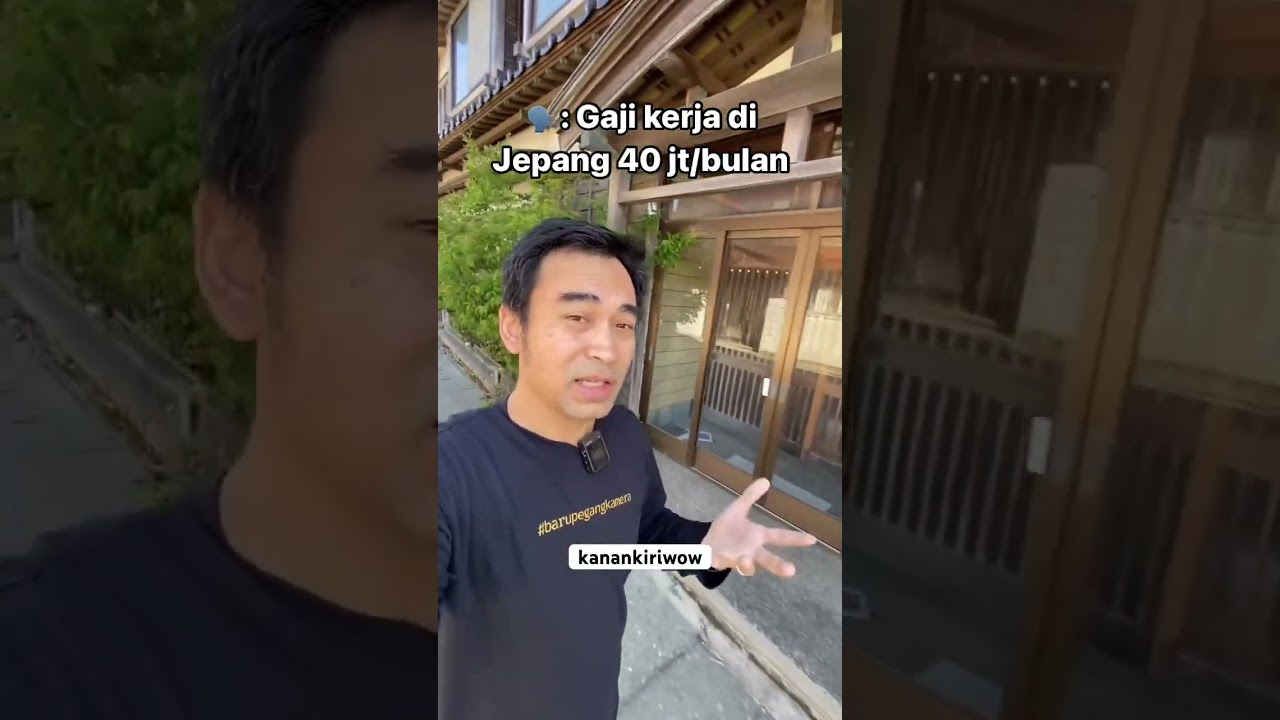 Katanya Gaji kerja ke Jepang 40 jt/bulan? Hati-hati sama brosur ya gaes