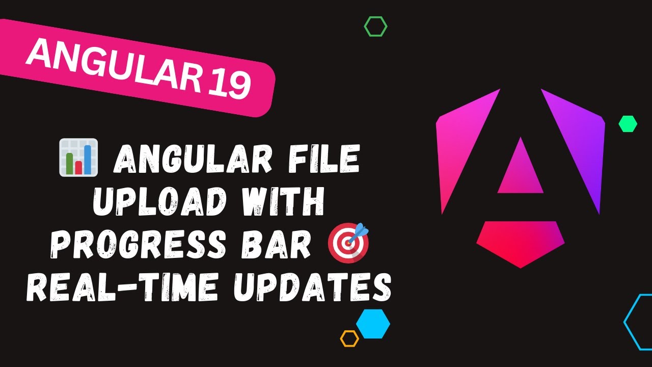 159. 📊 Angular File Upload with Progress Bar 🎯 Real-Time Updates & Event Handling Simplified!