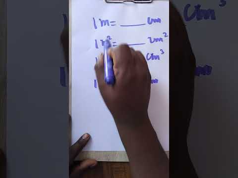 m to cm, m2 to cm2, m3 to cm3 @physicsmanibalan