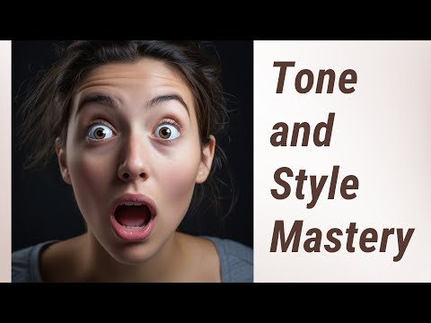 Mastering the Art of Tone and Style in English Writing