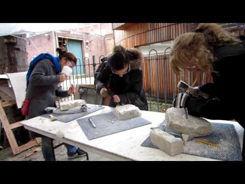 Leathermarket Community Sculpture Workshops 2012