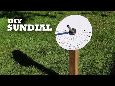 DIY Sundial – Charley Winkler