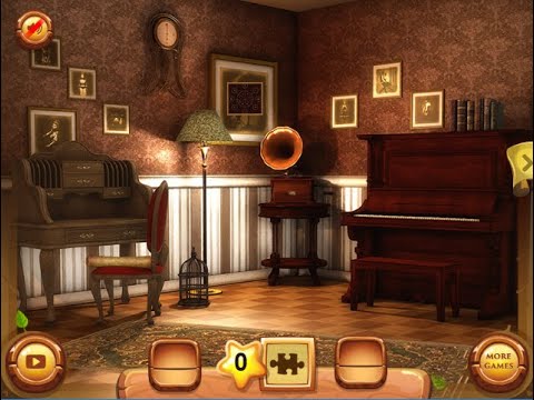 Victorian Living Room Escape Walkthrough [365Escape]