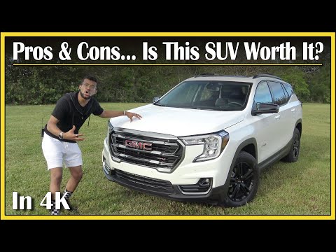 2022 / 2023 GMC Terrain Review (DETAILED) | Top 5 Pros & Cons | The BEST SUV for you?