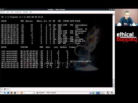 No WiFi Security: SSID-Hiding