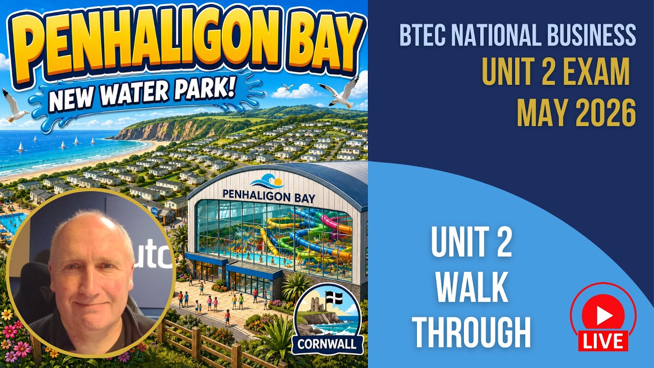 Unit 2 Walk-through | BTEC National Business Unit 2