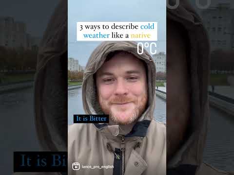 How to sound more native when talking about the cold #shorts #englishtips #englishlanguage #english