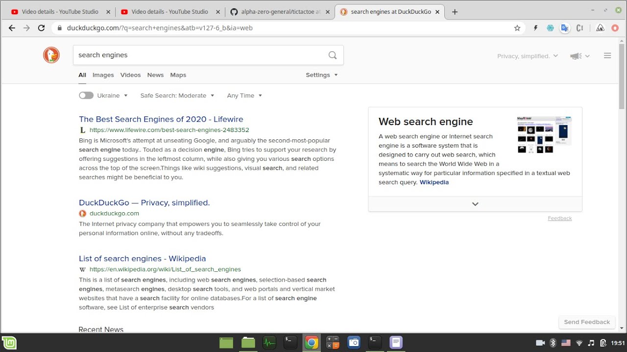 Creating Web Search Engine in Python [100% live coding!]: part1 - Stack Overflow scraper