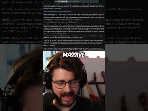 We need more people like Helldivers 2's CEO