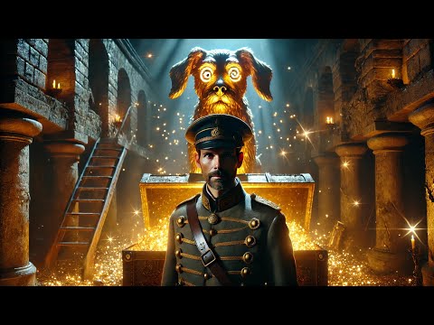 „Das Feuerzeug“ – Ein Märchen von Hans Christian Andersen | Deutsche Märchenstunde