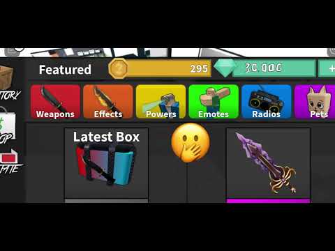 HOW TO GET FREE GEMS ON MM2!?😳😳(REAL!?)