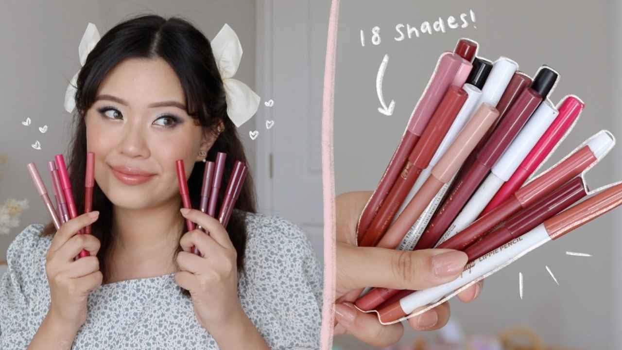 COLOURPOP LIPPIE PENCIL SWATCH PARTY 💋 18 shades swatched!!