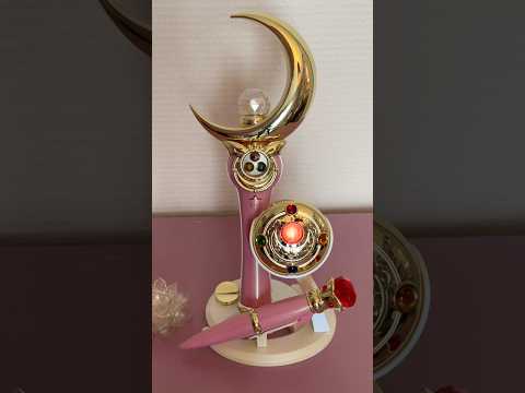 Sailor Moon 2024 TRANSFORMATION BROOCH + DISGUISE PEN Proplica unboxing from Japan! ???? #セーラームーン