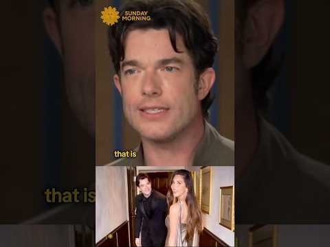 John Mulaney reflects on how lucky he is to be married to Olivia Munn #shorts