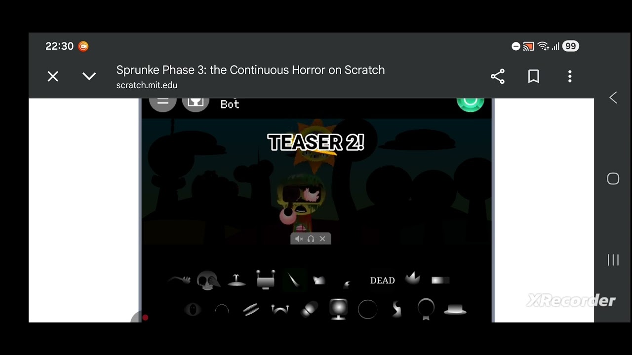 Sprunki Phase 3: The Continuous Horror (TEASER 2)