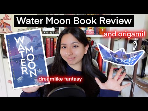 This book is a fever dream...in the best way | Water Moon Book Review + Analysis