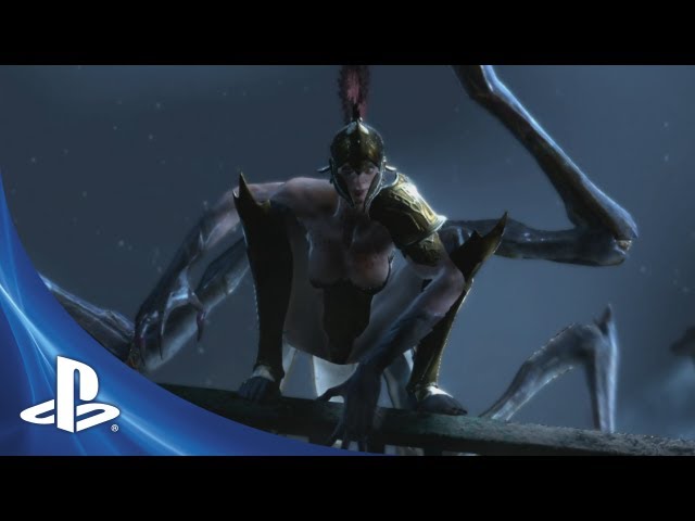 The Monsters of God of War: Ascension — Megaera – PlayStation.Blog