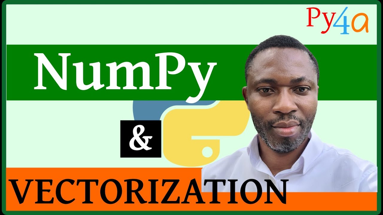 021 - Vectorization in Python with NumPy: Speed Up Array Operations