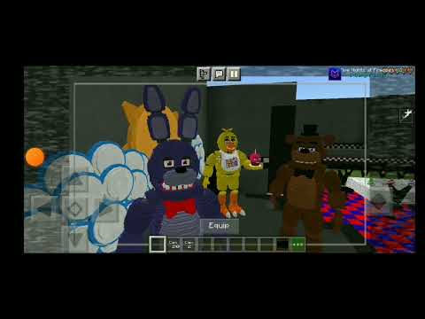 FNAF 1 IN MINECRAFT TRAILER +DOWNLOAD