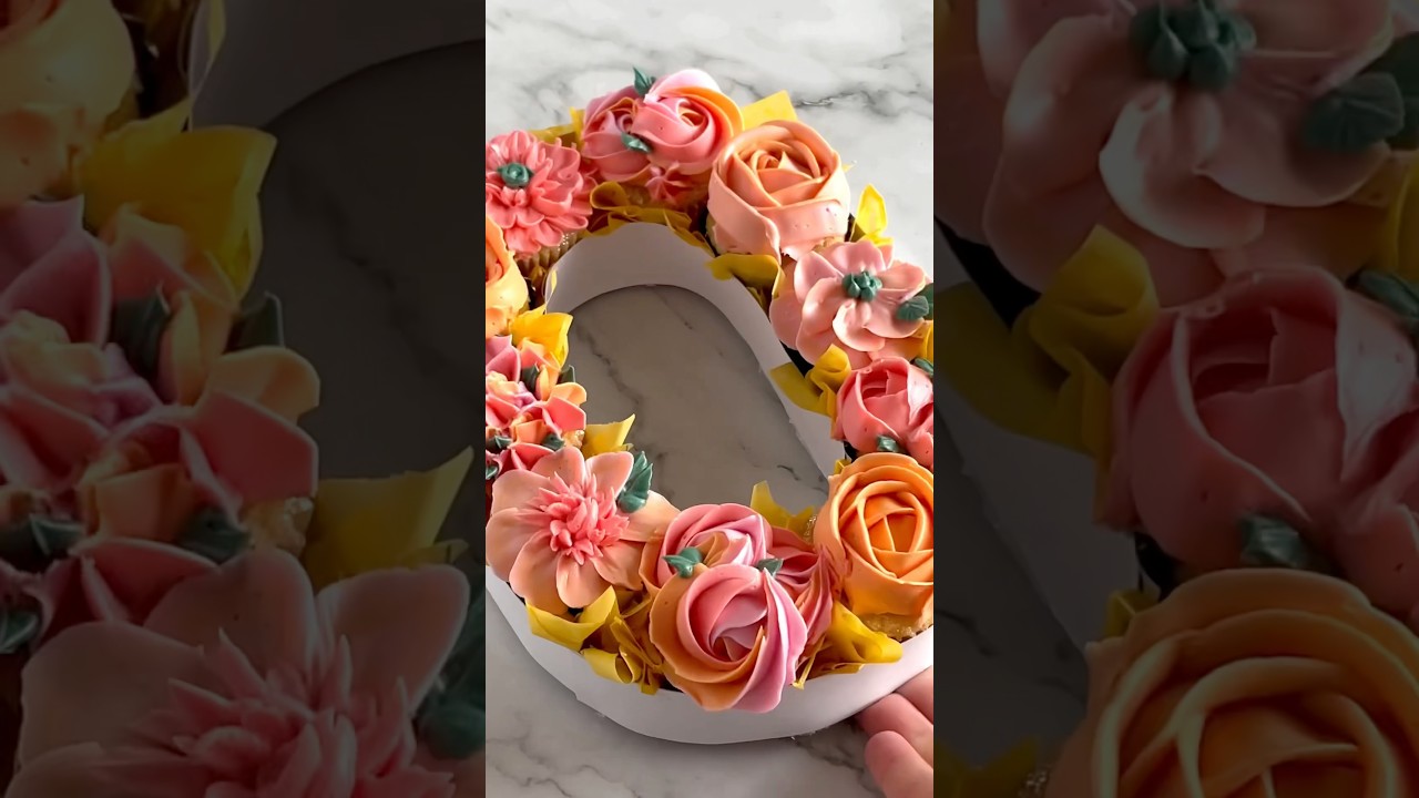 Cupcake number boxes #cupcakeideas #birthdaygifts #diycrafts #monogramcupcakes