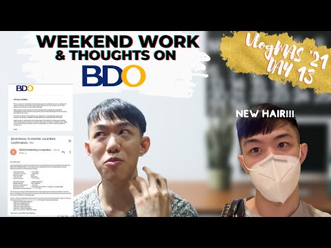 Weekend Work and My Thoughts About BDO Hacking | Vlogmas Day 13