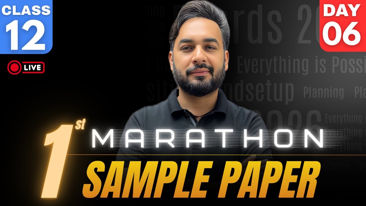 1st Mock Sample Paper 🔥  Class 12 Maths | CBSE Board Exams 2026 | Score 80/80 in Maths Class 12