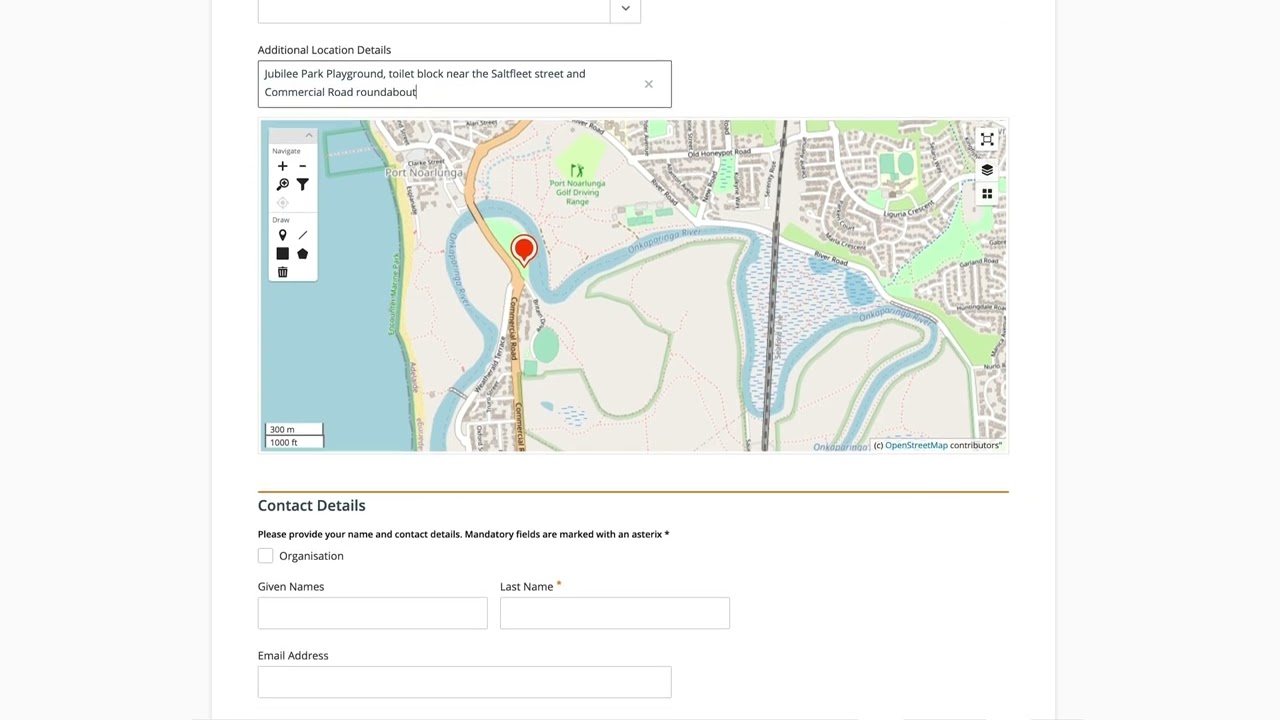 How to submit a request for service