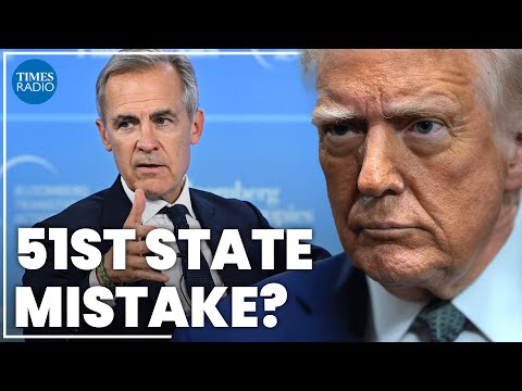 Times Radio: 51st State Mistake | Are Trump’s Threats on Canada ...