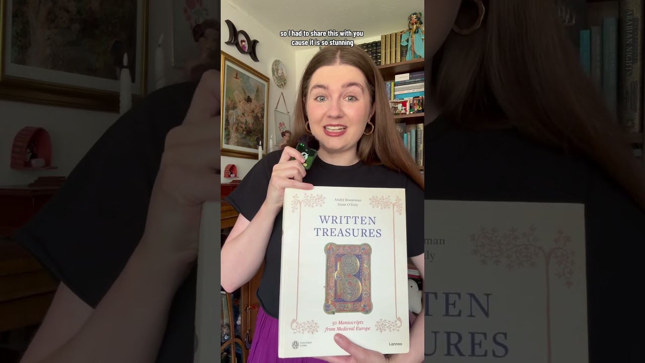 Is anyone else obsessed with medieval manuscripts & the illustrations inside? #history #booktube