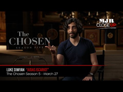 Five Words with the Actors of 'The Chosen' in MJR Close Up | The Chosen: Last Supper (2025)