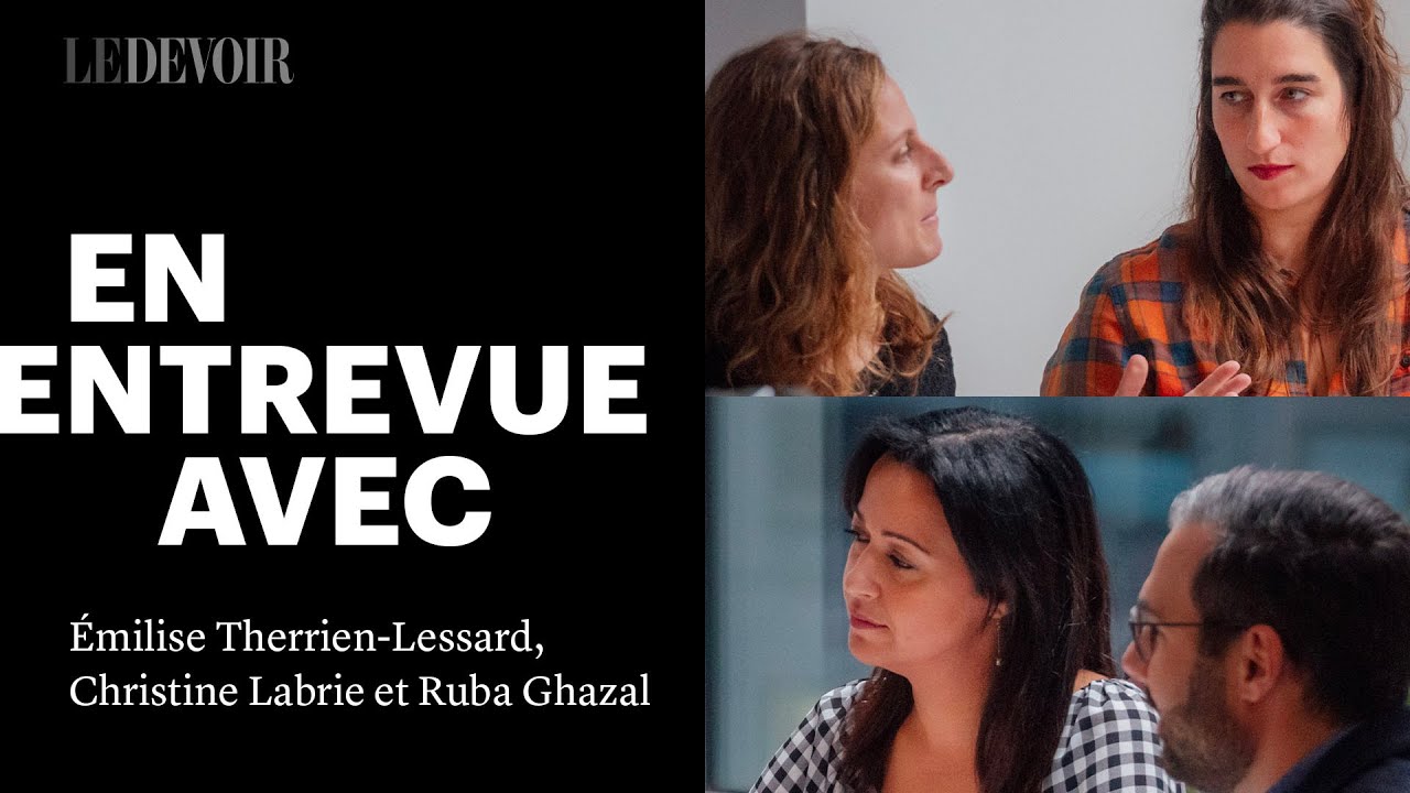 Les candidates au poste de co-porte-parole féminine de QS discutent de l’avenir du parti | Entrevue