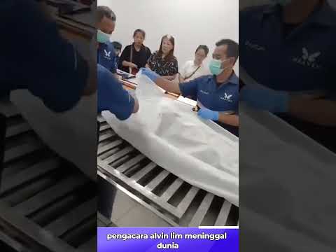 Alvin lim meninggal dunia.
