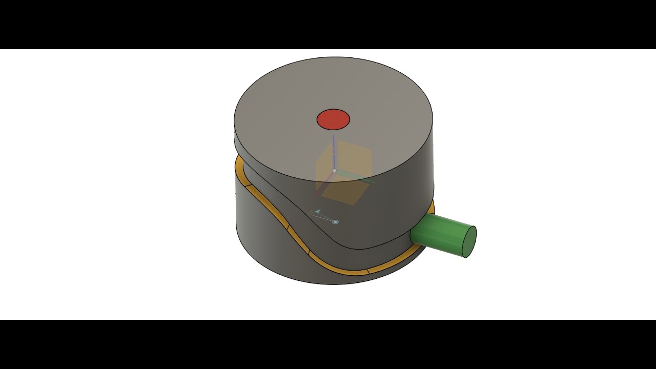 Cylindrical Cam in Fusion