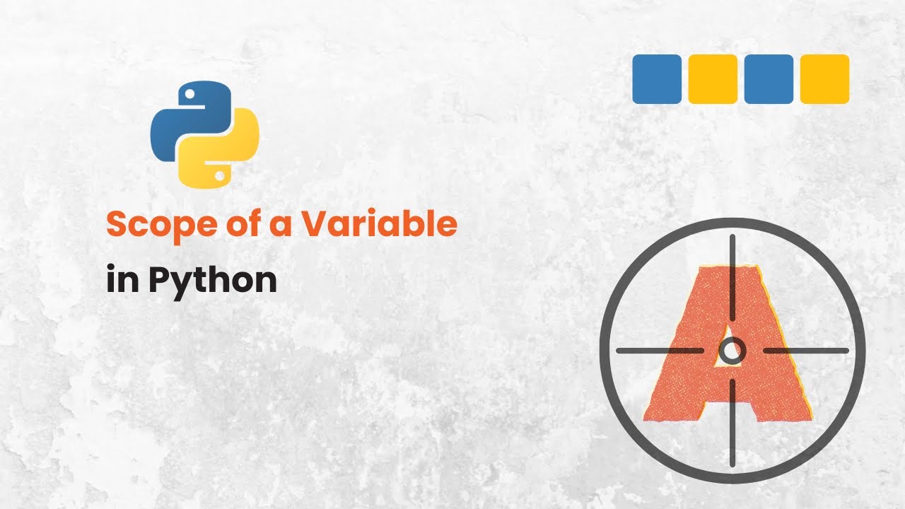 Python Variable Scope Made Super Easy