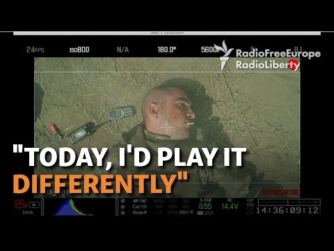 UKRAINIAN ACTOR TURNED MILITARY MEDIC DRAWS LESSONS FROM REAL-LIFE ...