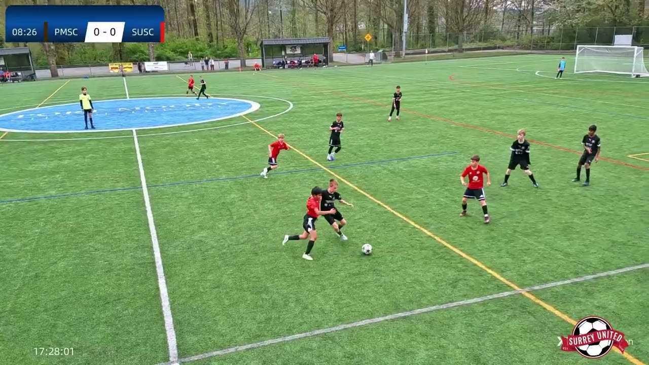 SUSC Red 2:2 PMSC Boka Juniors   April 18th, 2026