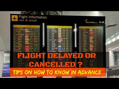 Flight Delays & Cancellations - How to find them out