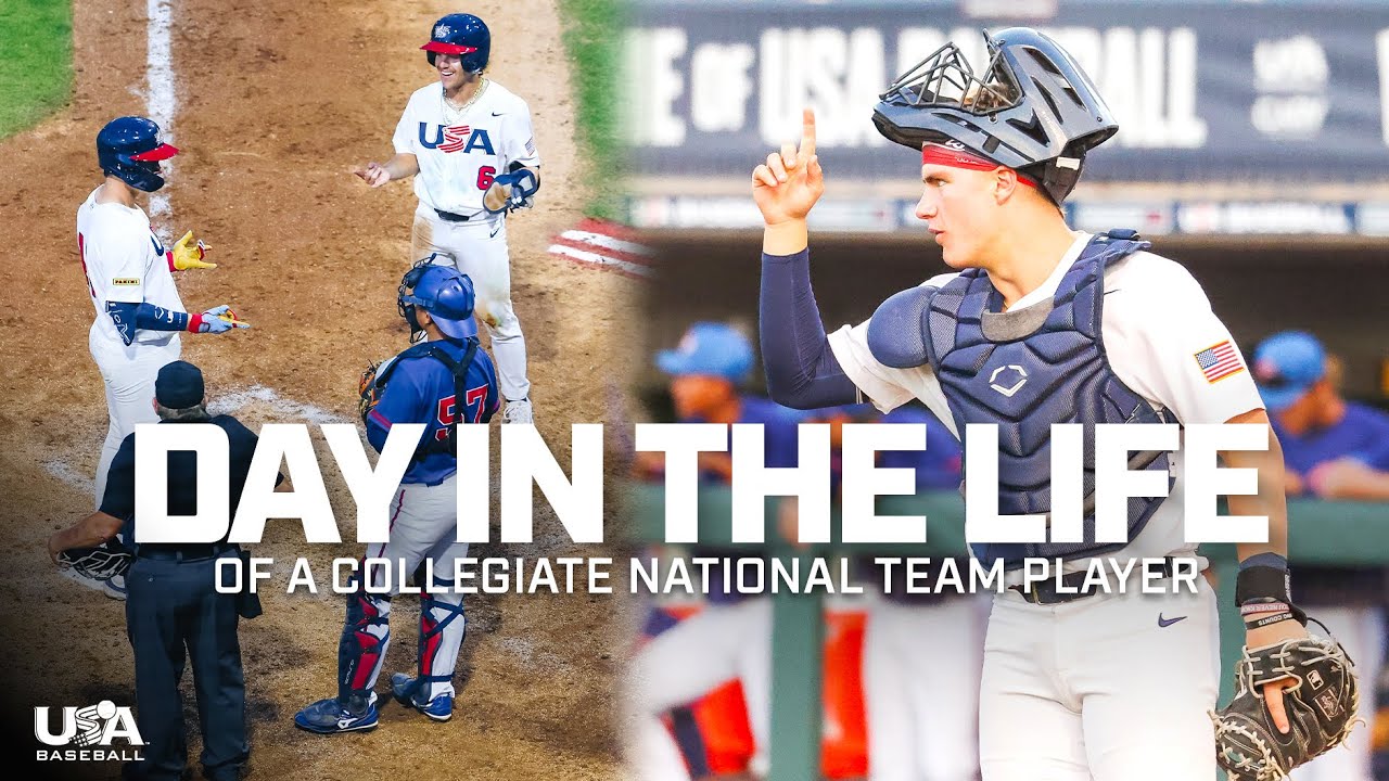 DAY IN THE LIFE of a USA Baseball Collegiate National Team Player