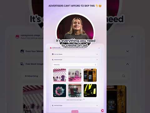 Ad Package with AdCreative.ai. The perfect tool for your advertising needs!🔥#Adcreative #advertising