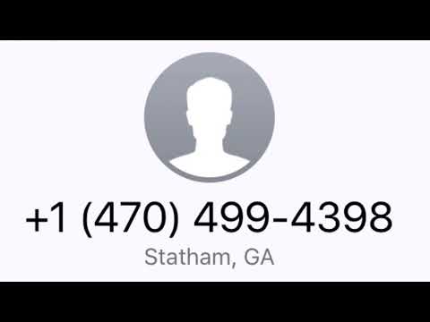 IRS Scam Phone Number Call