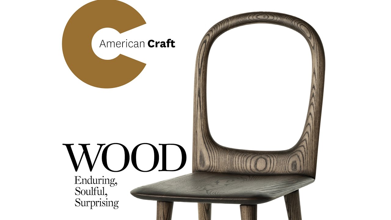 American Craft Magazine February/March 2017 Video Trailer: Wood