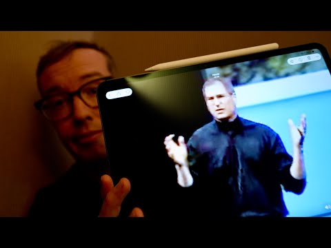 Steve Jobs, der violette Punkt und iPadOS 26
