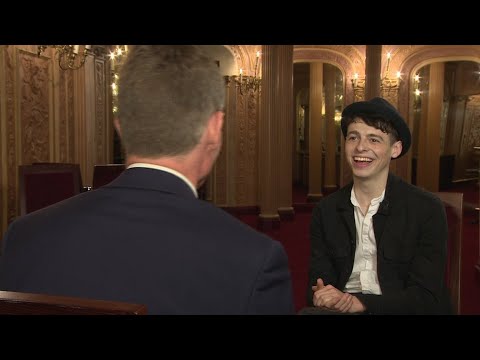 Anthony Boyle - 2016 BBC Newsline Interview