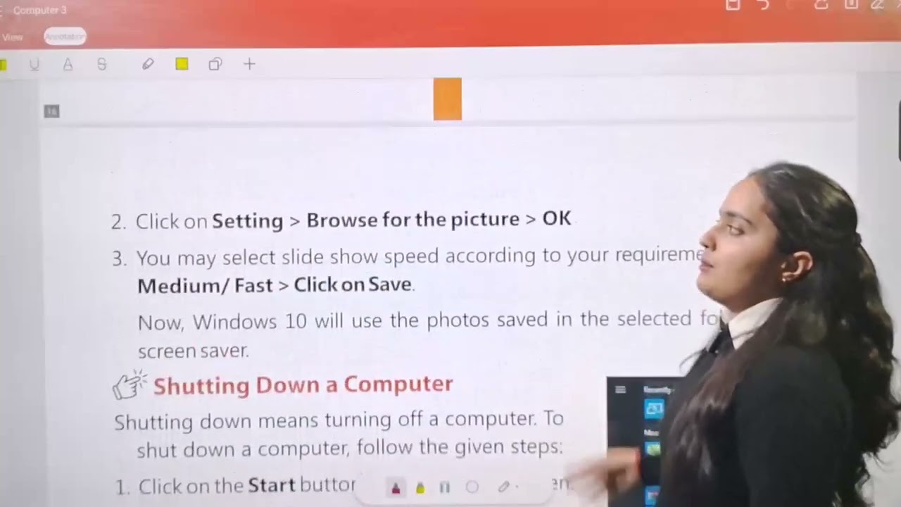 Computer Class 3 Chapter 2  Understanding Windows 10 Exercise