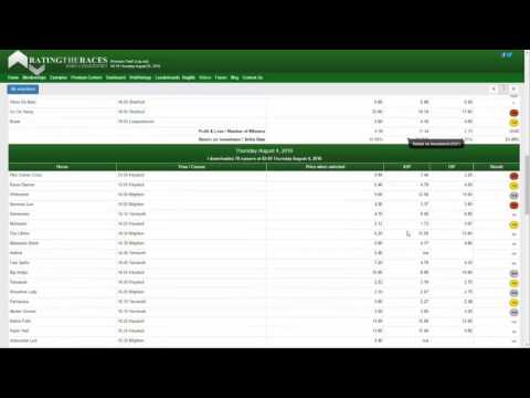 RatingTheRaces Videos - Guides, Examples & FAQ