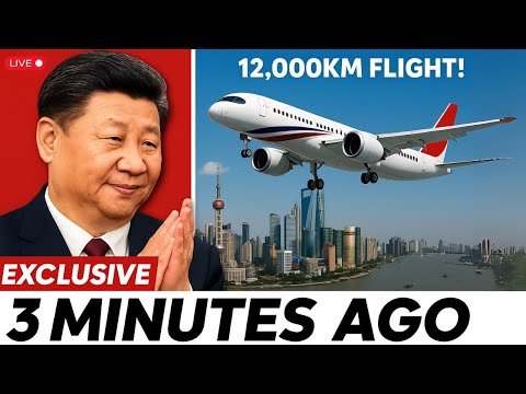 BREAKING! China’s C929 STUNS Boeing & Airbus With 12,000km Flight!