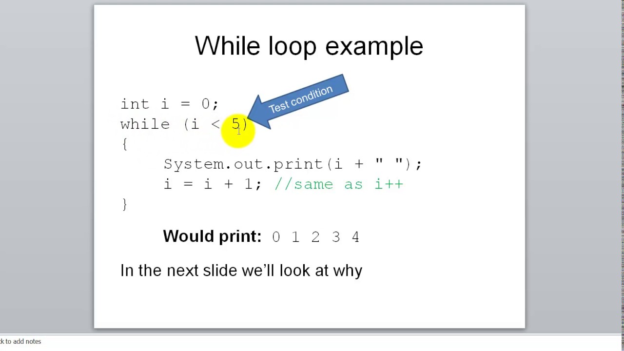 Lesson 11 (While Loops & Variable Scope)