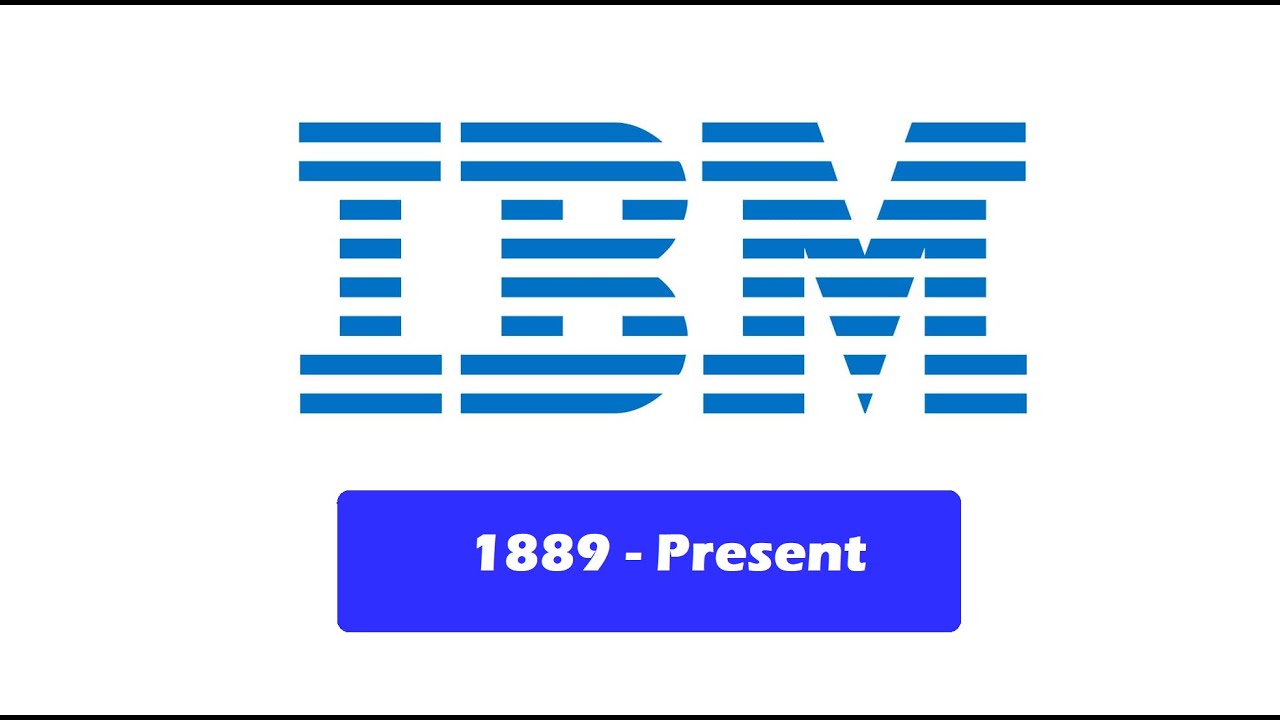 IBM Logo Evolution